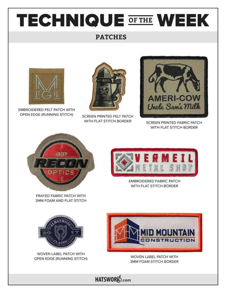 » Cap Patches: History and TrendsHatswork.com